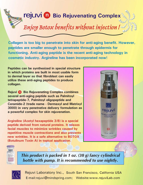 'n' Bio Rejuvenating Complex samplers – Rejuvi Laboratory